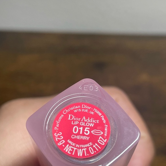 Dior | Makeup | Dior Addict Lip Glow 5 Cherry | Poshmark